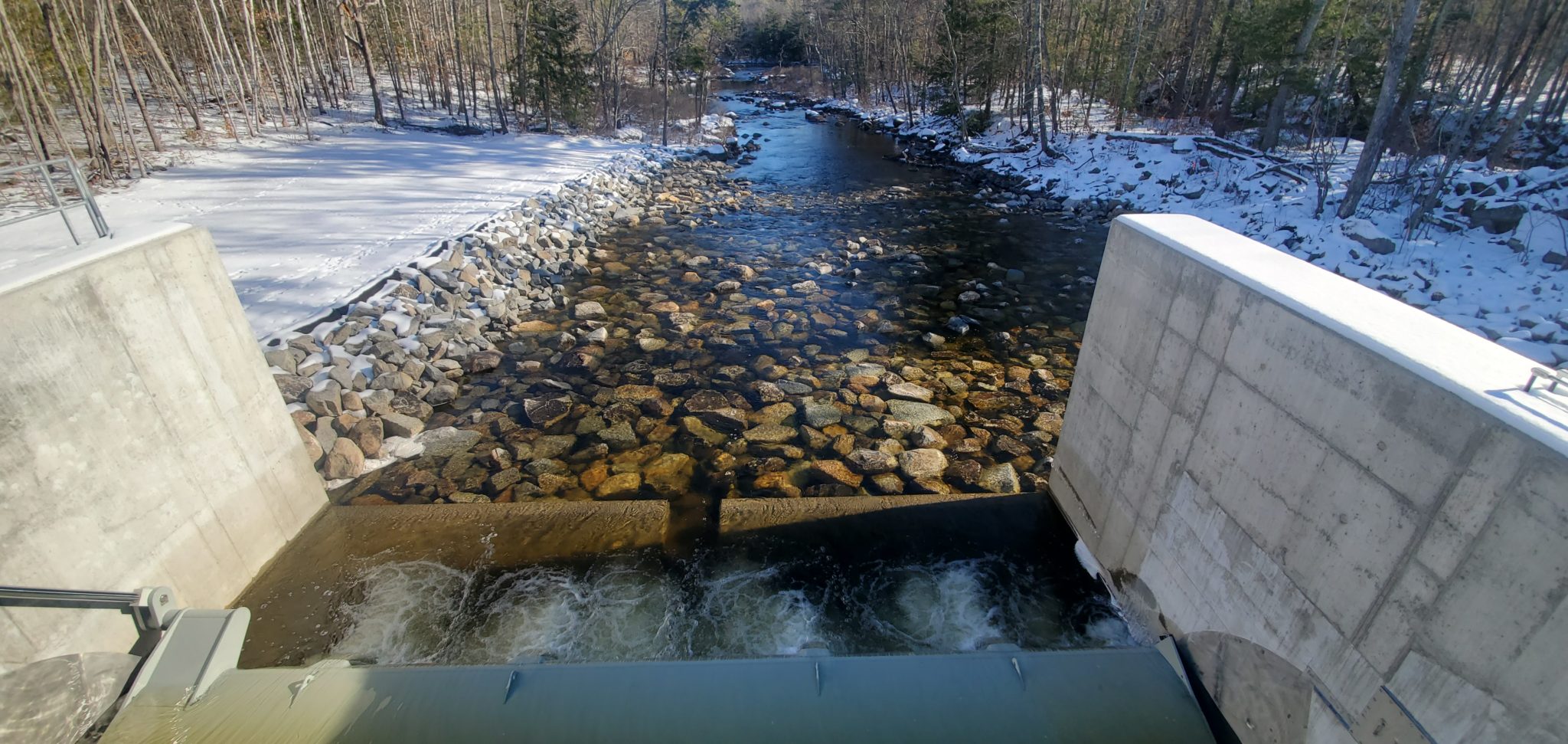 A Final Look at the New Dam - Ossipee Lake Alliance